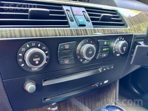 Pelēks BMW 530 2006 Rīga, ar dzinēja tilpumu 3.00 L un nobraukumu 360 tūkst. km par 6800 €, foto 20 vietnē AUTOMOTO.COM.LV