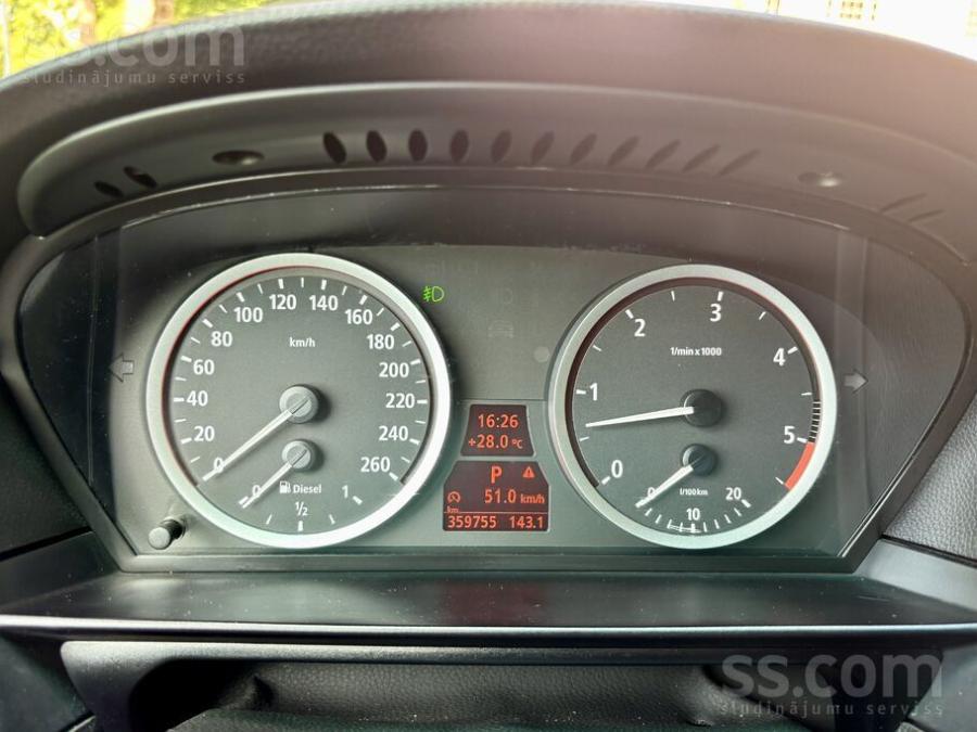 Pelēks BMW 530 2006 Rīga, ar dzinēja tilpumu 3.00 L un nobraukumu 360 tūkst. km par 6800 €, foto 22 vietnē AUTOMOTO.COM.LV