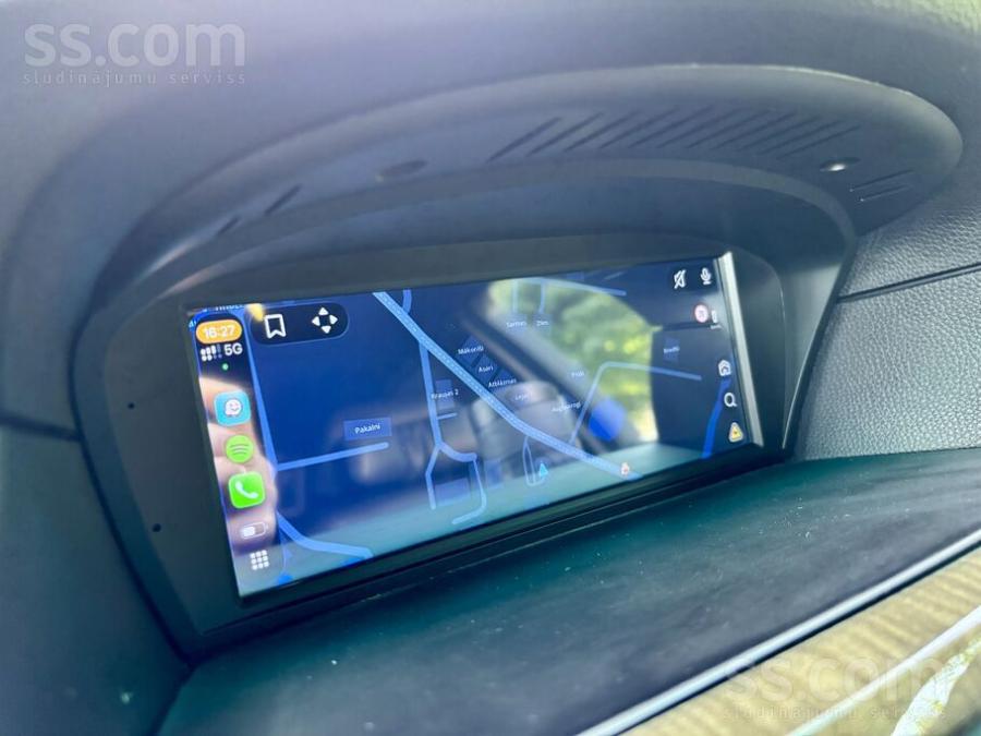 Pelēks BMW 530 2006 Rīga, ar dzinēja tilpumu 3.00 L un nobraukumu 360 tūkst. km par 6800 €, foto 24 vietnē AUTOMOTO.COM.LV