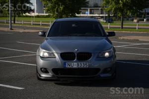 Pelēks BMW 530 2006 Rīga, ar dzinēja tilpumu 3.00 L un nobraukumu 377 tūkst. km par 6750 €, foto 3 vietnē AUTOMOTO.COM.LV