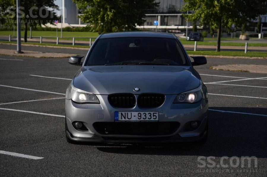 Pelēks BMW 530 2006 Rīga, ar dzinēja tilpumu 3.00 L un nobraukumu 377 tūkst. km par 6750 €, foto 3 vietnē AUTOMOTO.COM.LV