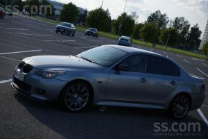 Pelēks BMW 530 2006 Rīga, ar dzinēja tilpumu 3.00 L un nobraukumu 377 tūkst. km par 6750 €, foto 5 vietnē AUTOMOTO.COM.LV