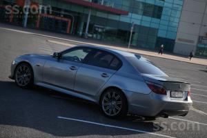 Pelēks BMW 530 2006 Rīga, ar dzinēja tilpumu 3.00 L un nobraukumu 377 tūkst. km par 6750 €, foto 6 vietnē AUTOMOTO.COM.LV