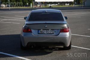 Pelēks BMW 530 2006 Rīga, ar dzinēja tilpumu 3.00 L un nobraukumu 377 tūkst. km par 6750 €, foto 8 vietnē AUTOMOTO.COM.LV