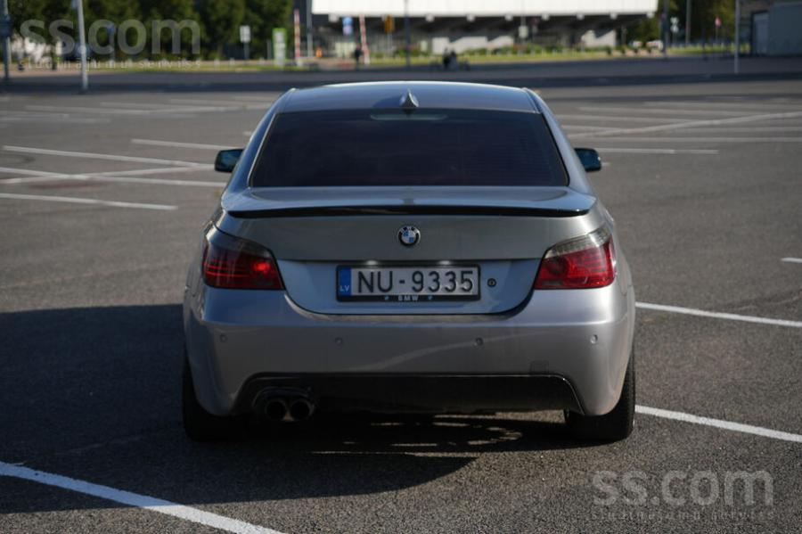 Pelēks BMW 530 2006 Rīga, ar dzinēja tilpumu 3.00 L un nobraukumu 377 tūkst. km par 6750 €, foto 8 vietnē AUTOMOTO.COM.LV