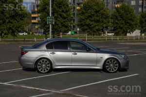 Pelēks BMW 530 2006 Rīga, ar dzinēja tilpumu 3.00 L un nobraukumu 377 tūkst. km par 6750 €, foto 9 vietnē AUTOMOTO.COM.LV