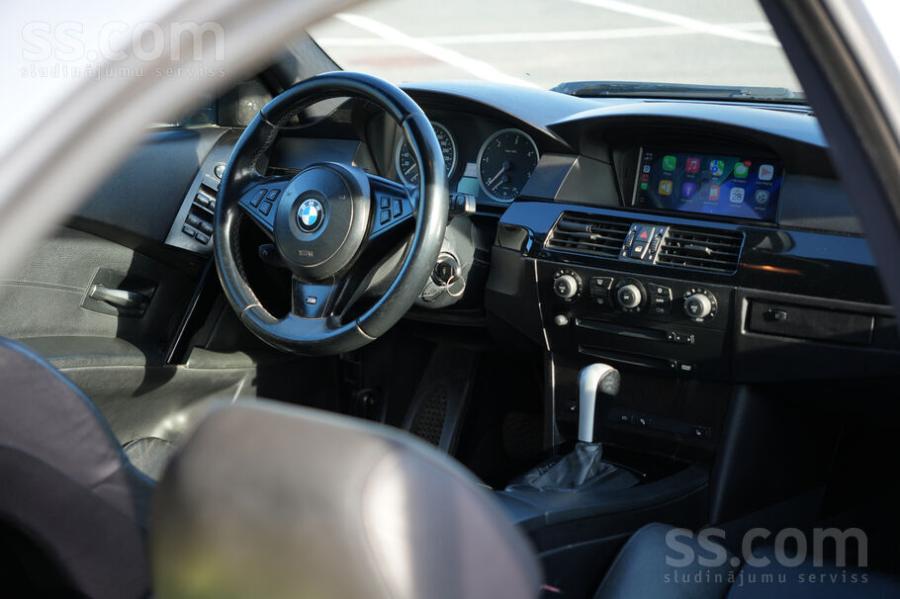 Pelēks BMW 530 2006 Rīga, ar dzinēja tilpumu 3.00 L un nobraukumu 377 tūkst. km par 6750 €, foto 11 vietnē AUTOMOTO.COM.LV