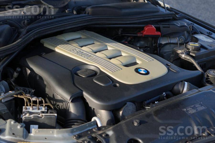 Pelēks BMW 530 2006 Rīga, ar dzinēja tilpumu 3.00 L un nobraukumu 377 tūkst. km par 6750 €, foto 17 vietnē AUTOMOTO.COM.LV
