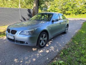 Pelēks BMW 530 2006 Viļņa, ar dzinēja tilpumu 2.99 L un nobraukumu 460 tūkst. km par 3000 €, foto  vietnē AUTOMOTO.COM.LV
