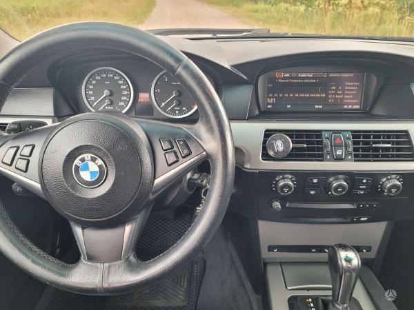 Серый БМВ 530 2006 в Вильнюс, объемом двигателя 2.99 л и пробегом 460 тыс. км за 3000 €, фото 5 на AUTOMOTO.COM.LV
