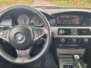 Pelēks BMW 530 2006 Viļņa, ar dzinēja tilpumu 2.99 L un nobraukumu 460 tūkst. km par 3000 €, foto 5 vietnē AUTOMOTO.COM.LV