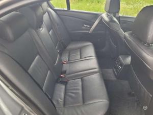 Pelēks BMW 530 2006 Viļņa, ar dzinēja tilpumu 2.99 L un nobraukumu 460 tūkst. km par 3000 €, foto 9 vietnē AUTOMOTO.COM.LV