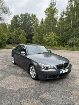 Серый БМВ 530 2006 в Рига, объемом двигателя 3.00 л и пробегом 370 тыс. км за 4200 €, фото 3 на AUTOMOTO.COM.LV