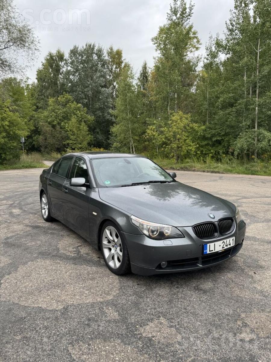 Серый БМВ 530 2006 в Рига, объемом двигателя 3.00 л и пробегом 370 тыс. км за 4200 €, фото 3 на AUTOMOTO.COM.LV