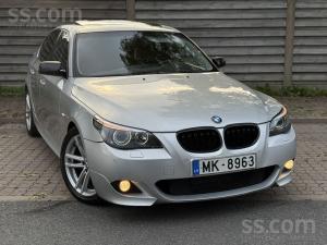 Grey BMW 530 2006 in Jelgava, with an engine capacity of 3.00 L and mileage of 0 thousand km for 5500 €, photo  on AUTOMOTO.COM.LV