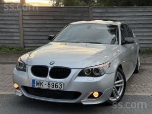 Grey BMW 530 2006 in Jelgava, with an engine capacity of 3.00 L and mileage of 0 thousand km for 5500 €, photo 3 on AUTOMOTO.COM.LV
