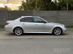 Grey BMW 530 2006 in Jelgava, with an engine capacity of 3.00 L and mileage of 0 thousand km for 5500 €, photo 4 on AUTOMOTO.COM.LV