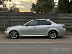 Grey BMW 530 2006 in Jelgava, with an engine capacity of 3.00 L and mileage of 0 thousand km for 5500 €, photo 6 on AUTOMOTO.COM.LV
