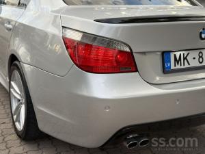 Grey BMW 530 2006 in Jelgava, with an engine capacity of 3.00 L and mileage of 0 thousand km for 5500 €, photo 7 on AUTOMOTO.COM.LV