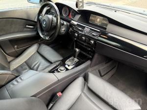 Grey BMW 530 2006 in Jelgava, with an engine capacity of 3.00 L and mileage of 0 thousand km for 5500 €, photo 13 on AUTOMOTO.COM.LV