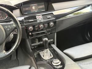 Grey BMW 530 2006 in Jelgava, with an engine capacity of 3.00 L and mileage of 0 thousand km for 5500 €, photo 14 on AUTOMOTO.COM.LV