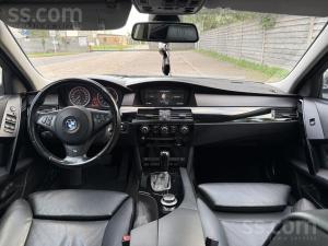 Grey BMW 530 2006 in Jelgava, with an engine capacity of 3.00 L and mileage of 0 thousand km for 5500 €, photo 15 on AUTOMOTO.COM.LV