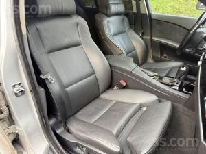 Grey BMW 530 2006 in Jelgava, with an engine capacity of 3.00 L and mileage of 0 thousand km for 5500 €, photo 18 on AUTOMOTO.COM.LV