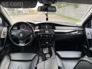 Grey BMW 530 2006 in Jelgava, with an engine capacity of 3.00 L and mileage of 0 thousand km for 5500 €, photo 19 on AUTOMOTO.COM.LV