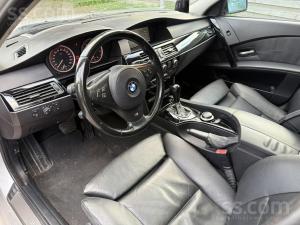 Grey BMW 530 2006 in Jelgava, with an engine capacity of 3.00 L and mileage of 0 thousand km for 5500 €, photo 22 on AUTOMOTO.COM.LV