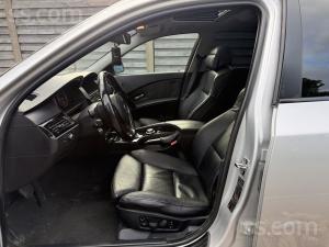Grey BMW 530 2006 in Jelgava, with an engine capacity of 3.00 L and mileage of 0 thousand km for 5500 €, photo 23 on AUTOMOTO.COM.LV