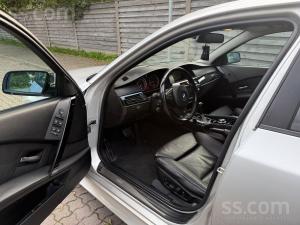 Grey BMW 530 2006 in Jelgava, with an engine capacity of 3.00 L and mileage of 0 thousand km for 5500 €, photo 24 on AUTOMOTO.COM.LV