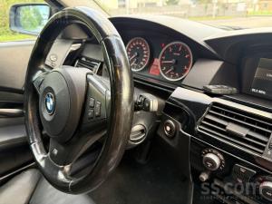 Grey BMW 530 2006 in Jelgava, with an engine capacity of 3.00 L and mileage of 0 thousand km for 5500 €, photo 25 on AUTOMOTO.COM.LV