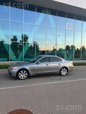 Grey BMW 530 2006 in Bauska, with an engine capacity of 3.00 L and mileage of 346 thousand km for 2200 €, photo  on AUTOMOTO.COM.LV