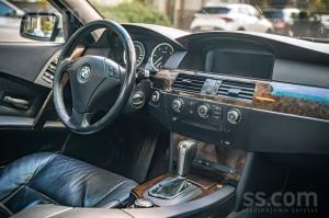 Pelēks BMW 530 2006 Rīga, ar dzinēja tilpumu 3.00 L un nobraukumu 327 tūkst. km par 2990 €, foto 8 vietnē AUTOMOTO.COM.LV