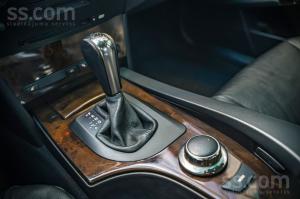 Pelēks BMW 530 2006 Rīga, ar dzinēja tilpumu 3.00 L un nobraukumu 327 tūkst. km par 2990 €, foto 9 vietnē AUTOMOTO.COM.LV
