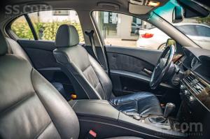 Pelēks BMW 530 2006 Rīga, ar dzinēja tilpumu 3.00 L un nobraukumu 327 tūkst. km par 2990 €, foto 12 vietnē AUTOMOTO.COM.LV