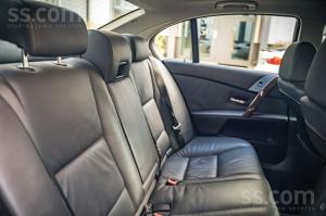 Pelēks BMW 530 2006 Rīga, ar dzinēja tilpumu 3.00 L un nobraukumu 327 tūkst. km par 2990 €, foto 15 vietnē AUTOMOTO.COM.LV