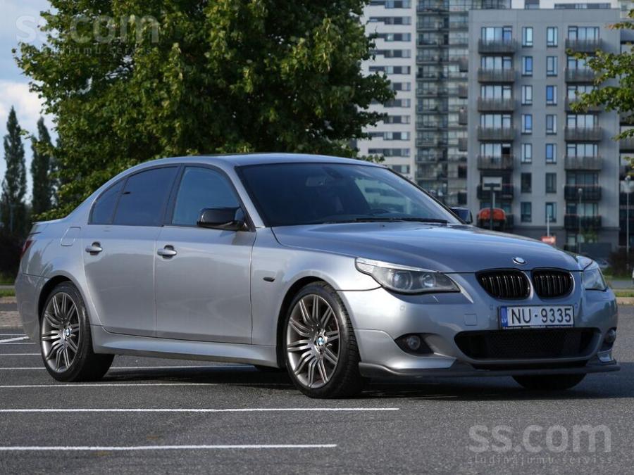 Pelēks BMW 530 2006 Rīga, ar dzinēja tilpumu 3.00 L un nobraukumu 378 tūkst. km par 5390 €, foto 1 vietnē AUTOMOTO.COM.LV