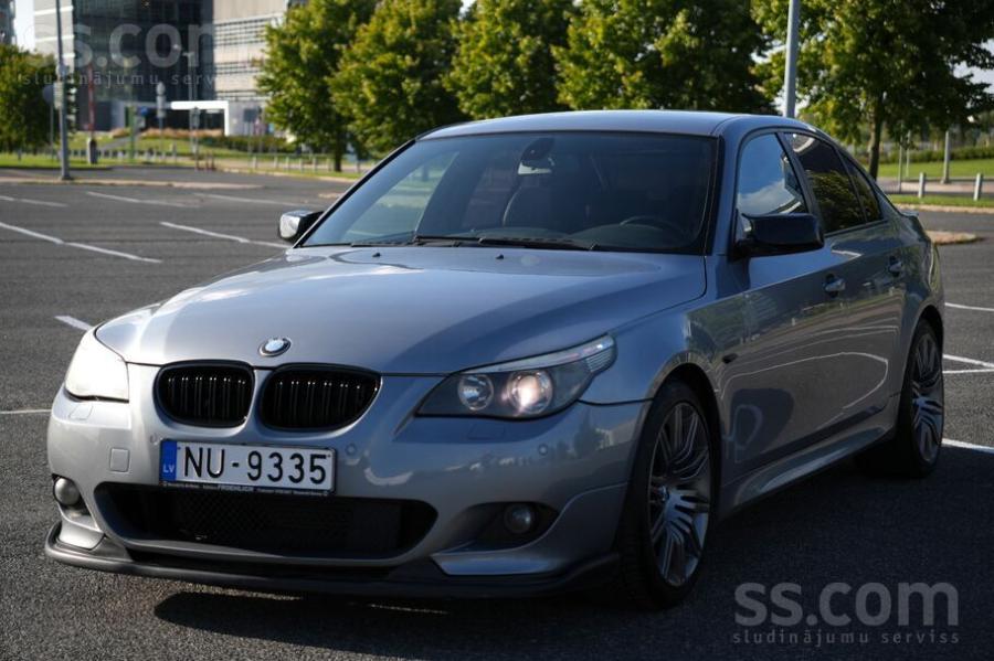 Pelēks BMW 530 2006 Rīga, ar dzinēja tilpumu 3.00 L un nobraukumu 378 tūkst. km par 5390 €, foto 3 vietnē AUTOMOTO.COM.LV