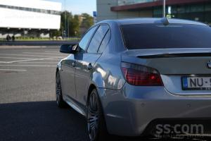 Pelēks BMW 530 2006 Rīga, ar dzinēja tilpumu 3.00 L un nobraukumu 378 tūkst. km par 5390 €, foto 7 vietnē AUTOMOTO.COM.LV