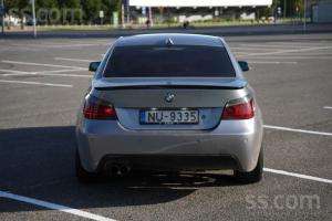 Pelēks BMW 530 2006 Rīga, ar dzinēja tilpumu 3.00 L un nobraukumu 378 tūkst. km par 5390 €, foto 8 vietnē AUTOMOTO.COM.LV