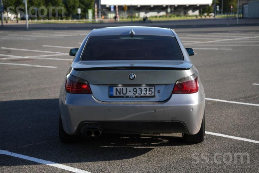 Pelēks BMW 530 2006 Rīga, ar dzinēja tilpumu 3.00 L un nobraukumu 378 tūkst. km par 5390 €, foto 8 vietnē AUTOMOTO.COM.LV