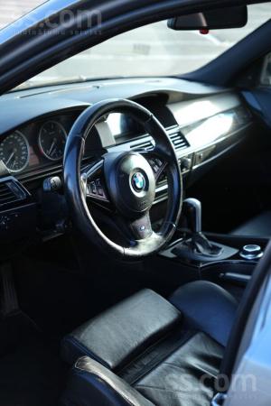 Pelēks BMW 530 2006 Rīga, ar dzinēja tilpumu 3.00 L un nobraukumu 378 tūkst. km par 5390 €, foto 12 vietnē AUTOMOTO.COM.LV