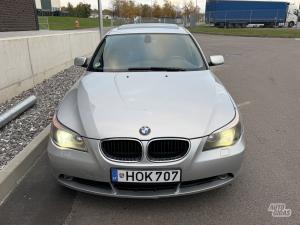 Grey BMW 530 2006 in Kaunas, with an engine capacity of 3.00 L and mileage of 303 thousand km for 1950 €, photo 3 on AUTOMOTO.COM.LV