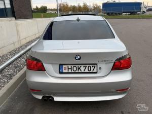 Grey BMW 530 2006 in Kaunas, with an engine capacity of 3.00 L and mileage of 303 thousand km for 1950 €, photo 6 on AUTOMOTO.COM.LV