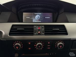 Grey BMW 530 2006 in Kaunas, with an engine capacity of 3.00 L and mileage of 303 thousand km for 1950 €, photo 13 on AUTOMOTO.COM.LV