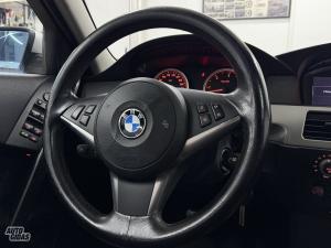 Grey BMW 530 2006 in Kaunas, with an engine capacity of 3.00 L and mileage of 303 thousand km for 1950 €, photo 14 on AUTOMOTO.COM.LV
