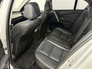 Grey BMW 530 2006 in Kaunas, with an engine capacity of 3.00 L and mileage of 303 thousand km for 1950 €, photo 20 on AUTOMOTO.COM.LV