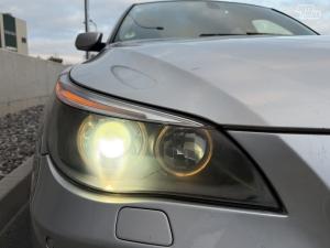 Grey BMW 530 2006 in Kaunas, with an engine capacity of 3.00 L and mileage of 303 thousand km for 1950 €, photo 28 on AUTOMOTO.COM.LV