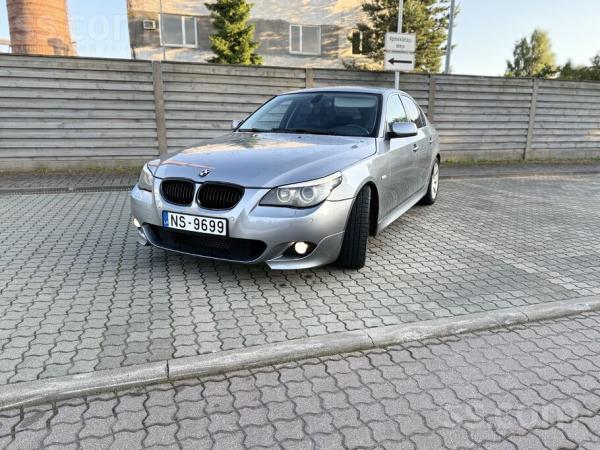 Pelēks BMW 530 2007 Jelgava, ar dzinēja tilpumu 3.00 L un nobraukumu 0 tūkst. km par 4700 €, foto 1 vietnē AUTOMOTO.COM.LV